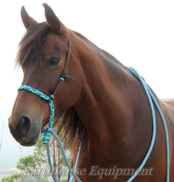 Rope bosal/ Loping hackamore – Earthhorse equipment