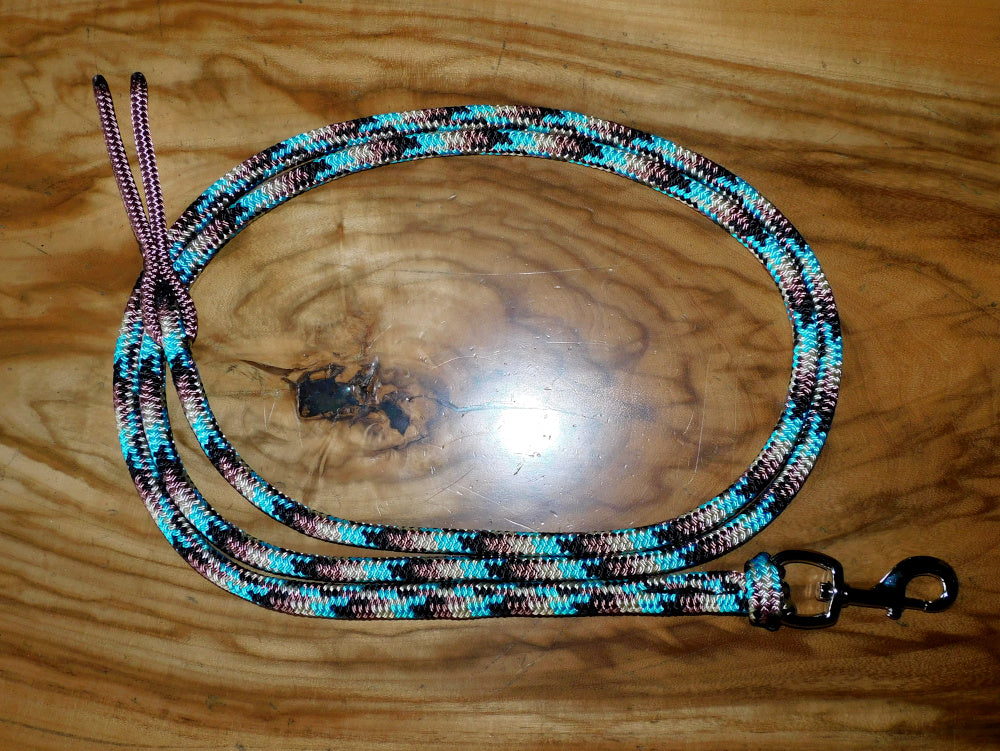 Leadrope with clip and popper "Apache Dream" – Earthhorse equipment
