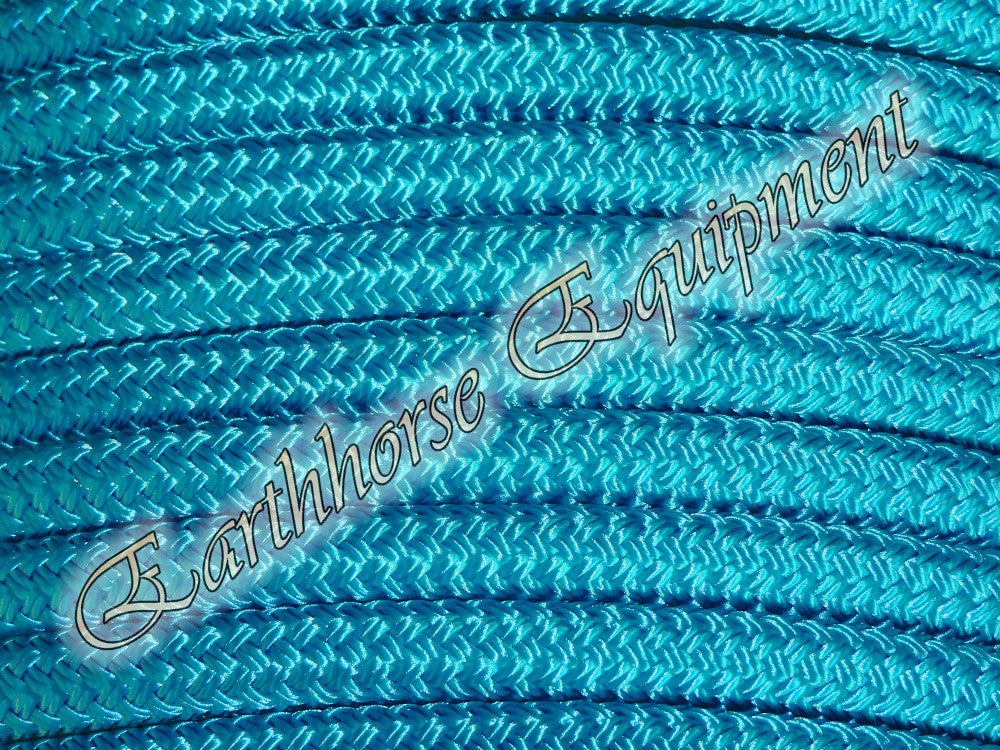 Standard halter,TURQUOISE Equestrian rope, choose size – Earthhorse ...